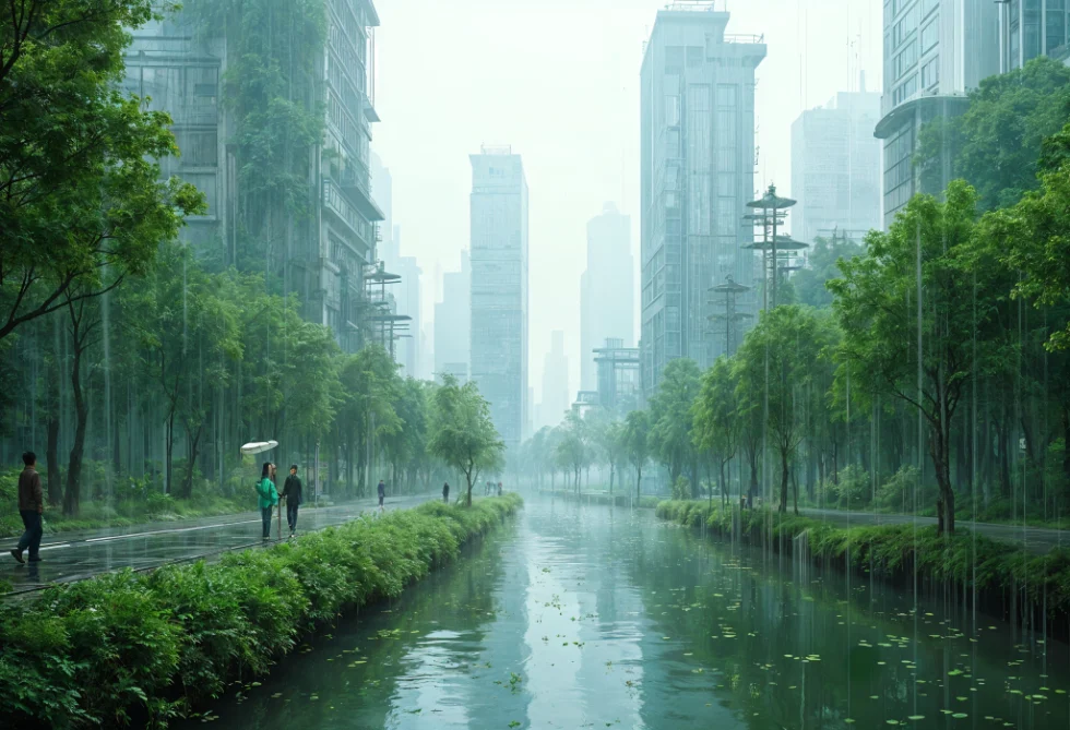 The Sponge City Approach in China: Empty Metaphor or Promising Climate ...